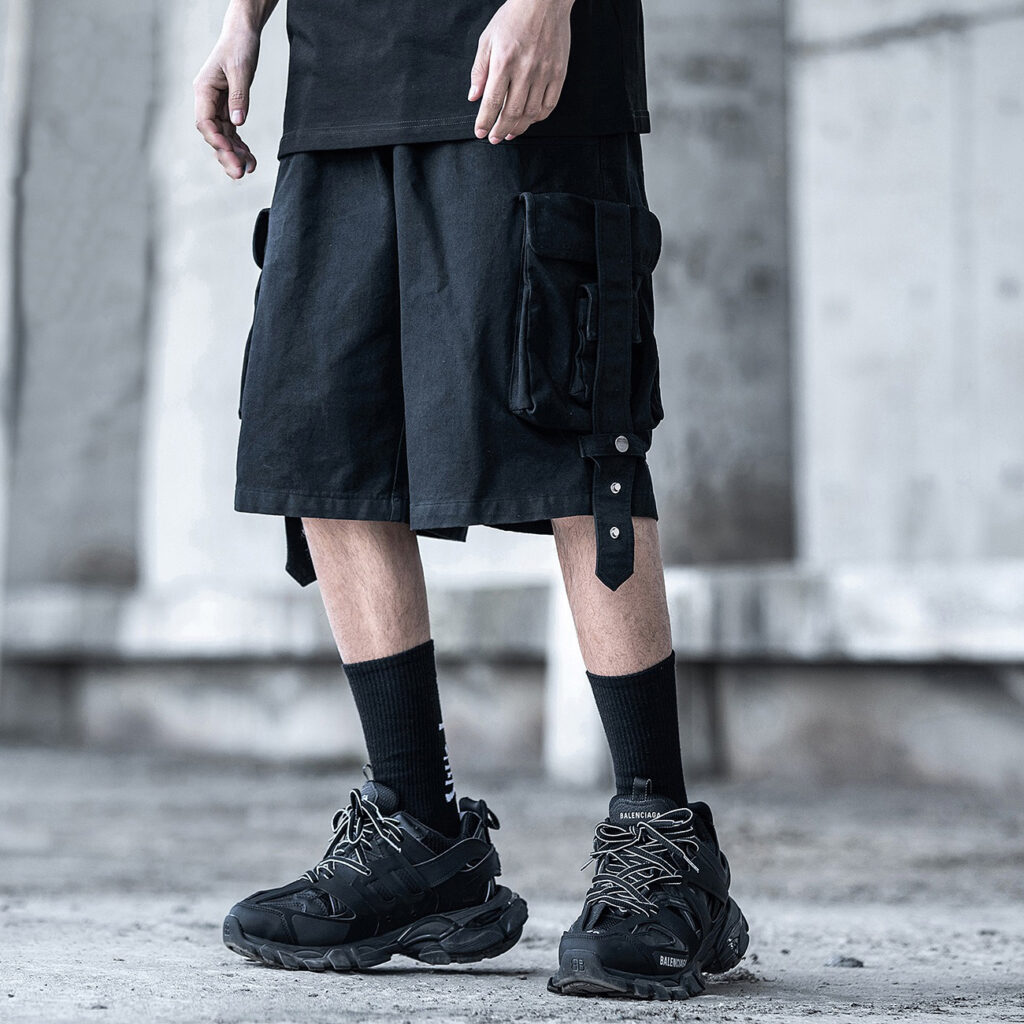 Cyberpunk Shorts Cyberpunk Clothing