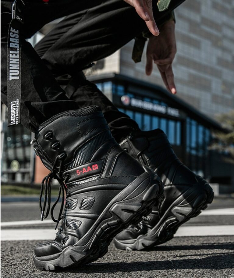 Cyberpunk boots - Cyberpunk Clothing