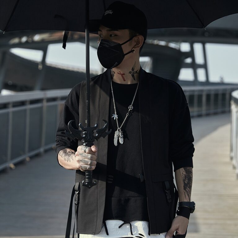 Cyberwear vest - Cyberpunk Clothing