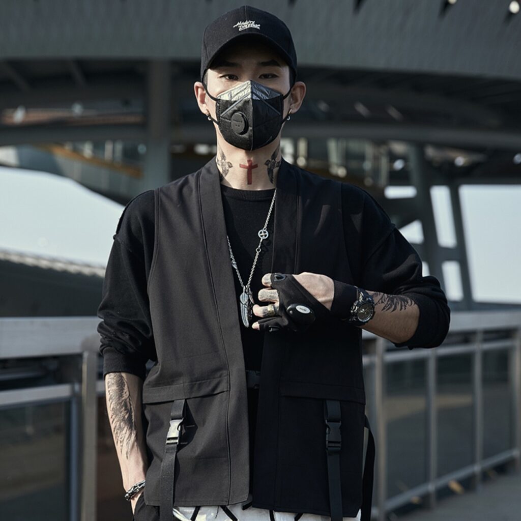 Cyberwear vest - Cyberpunk Clothing