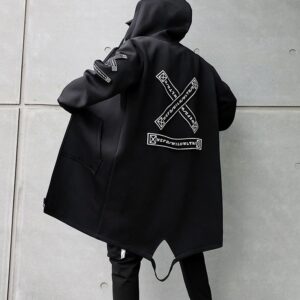 Cyberpunk long coat - Cyberpunk Clothing