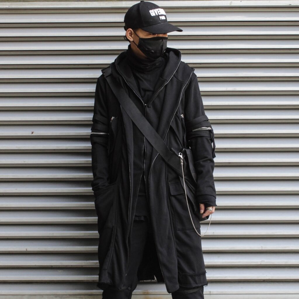 Darkwear Cyberpunk coat - Cyberpunk Clothing