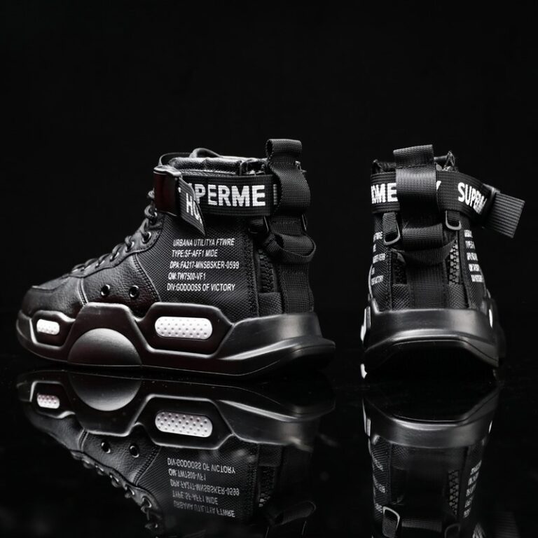 Techwear cyberwear shoes - Cyberpunk Clothing