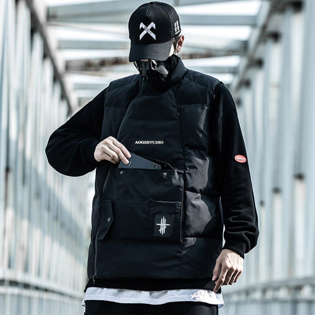 Tactical Cyberpunk vest - Cyberpunk Clothing