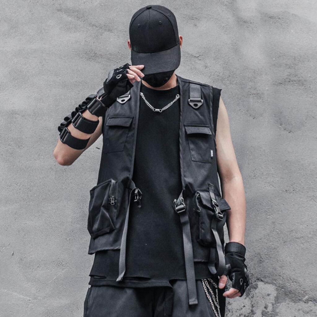 Cyberpunk vest – Cyberpunk Clothing