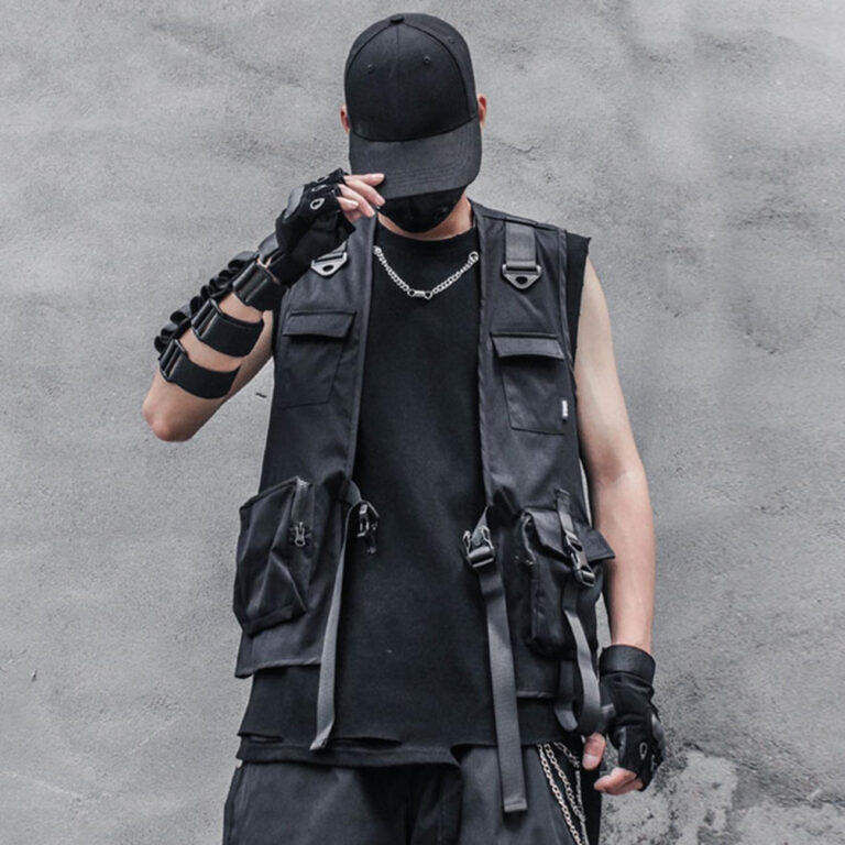 Cyberpunk vest – Cyberpunk Clothing