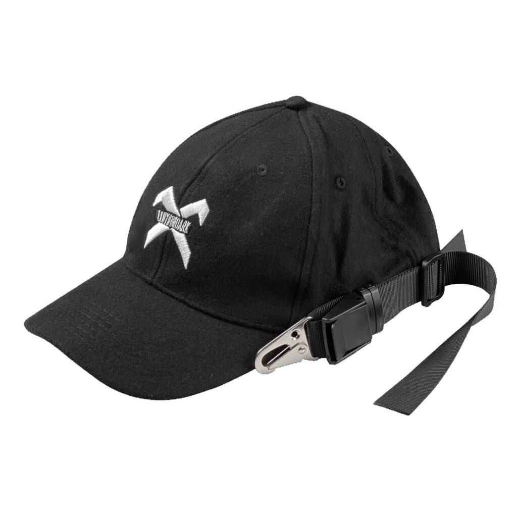 Black Cyberpunk cap - Cyberpunk Clothing