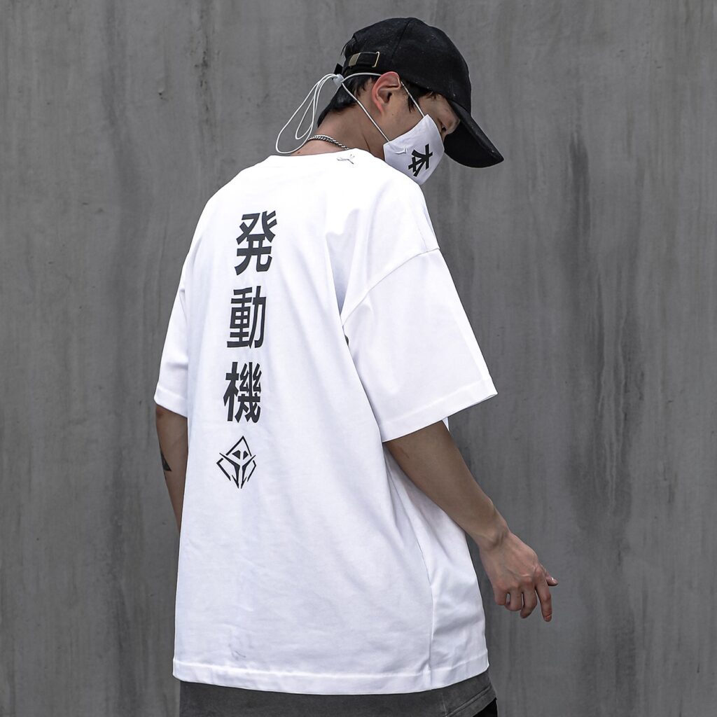 Japanese Cyberpunk T-shirt - Cyberpunk Clothing