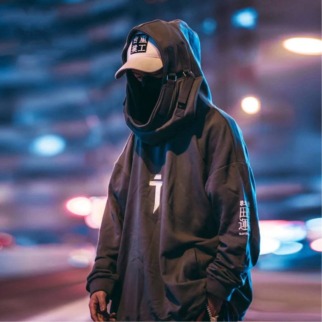 Hoodie Cyberpunk – Cyberpunk Clothing