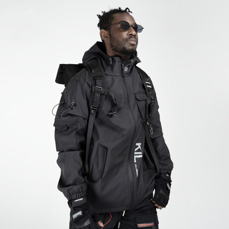 Cyberpunk jacket – Cyberpunk Clothing