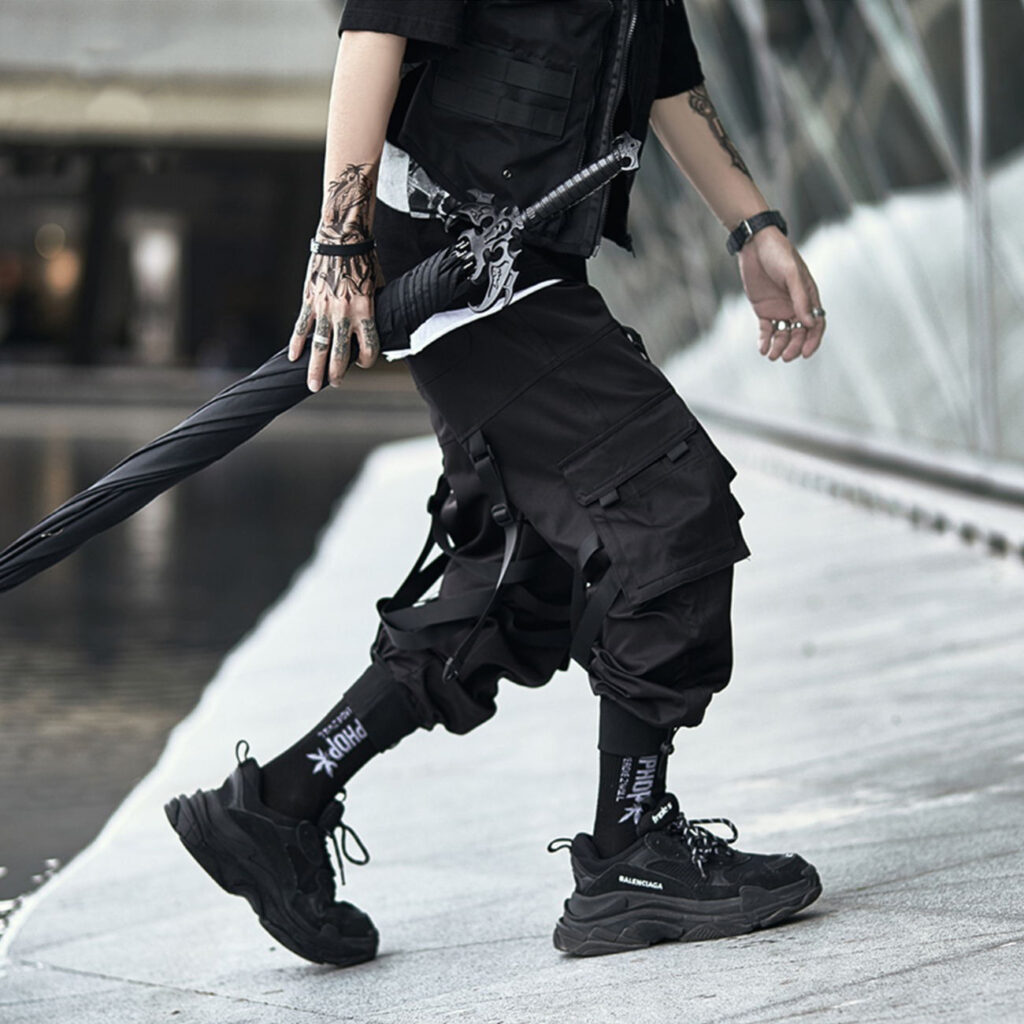 Cyberpunk trousers - Cyberpunk Clothing
