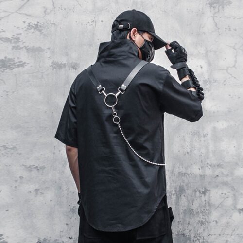 Cyberwear techwear T-shirt - Cyberpunk Clothing