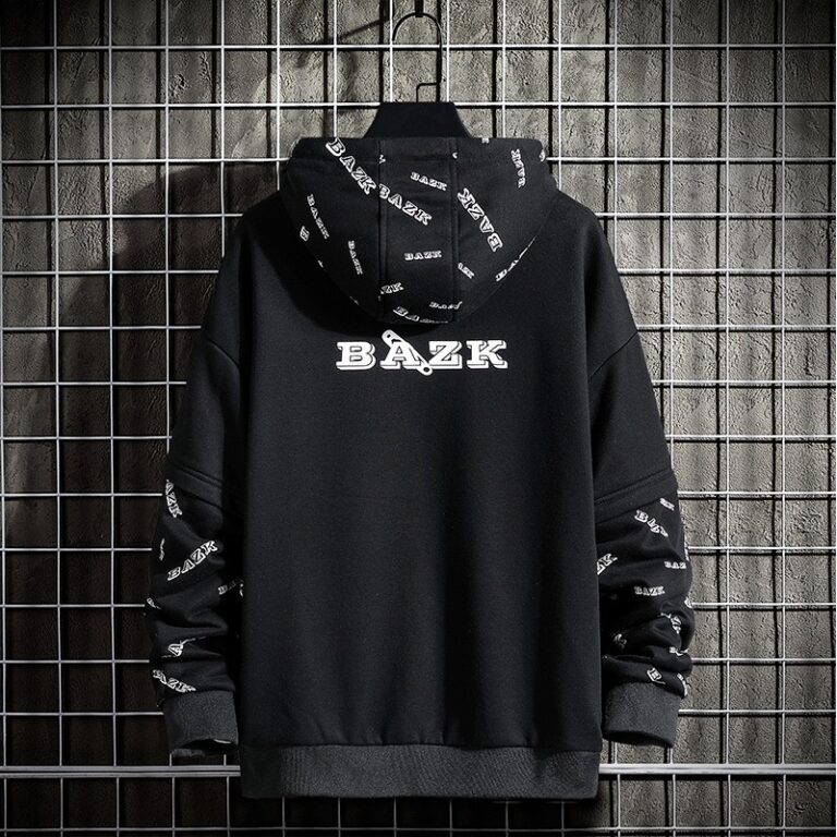 Hoodie Cyberpunk darkwear - Cyberpunk Clothing