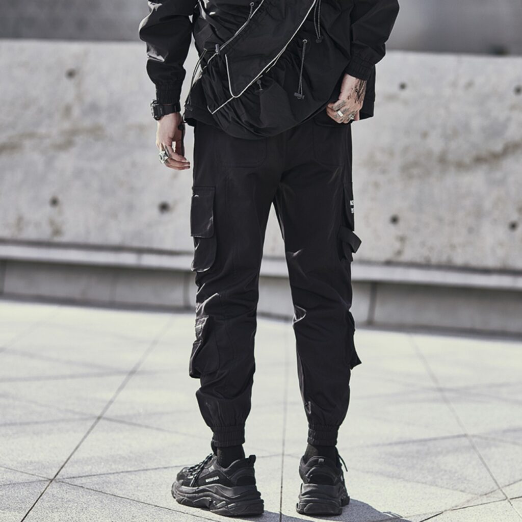Cyberpunk darkwear pants - Cyberpunk Clothing