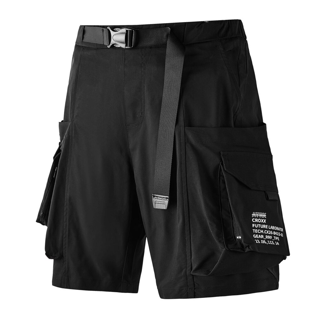 Darkwear Cyberpunk shorts - Cyberpunk Clothing
