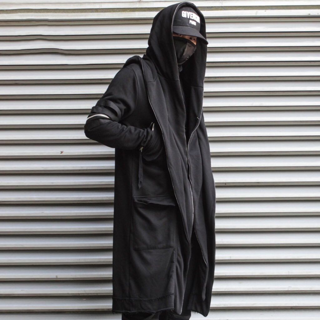 Darkwear Cyberpunk coat - Cyberpunk Clothing