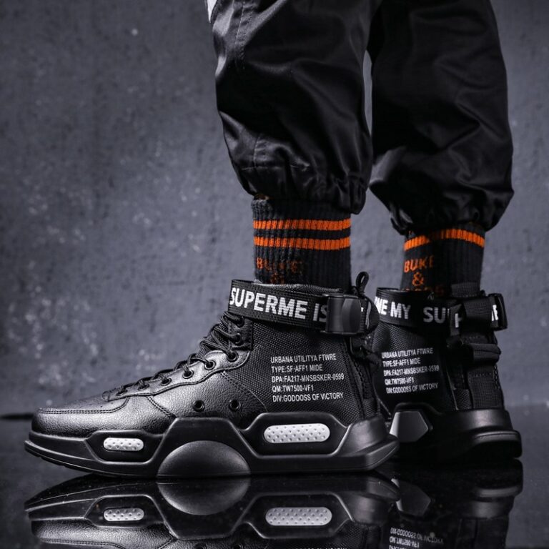 Techwear cyberwear shoes - Cyberpunk Clothing