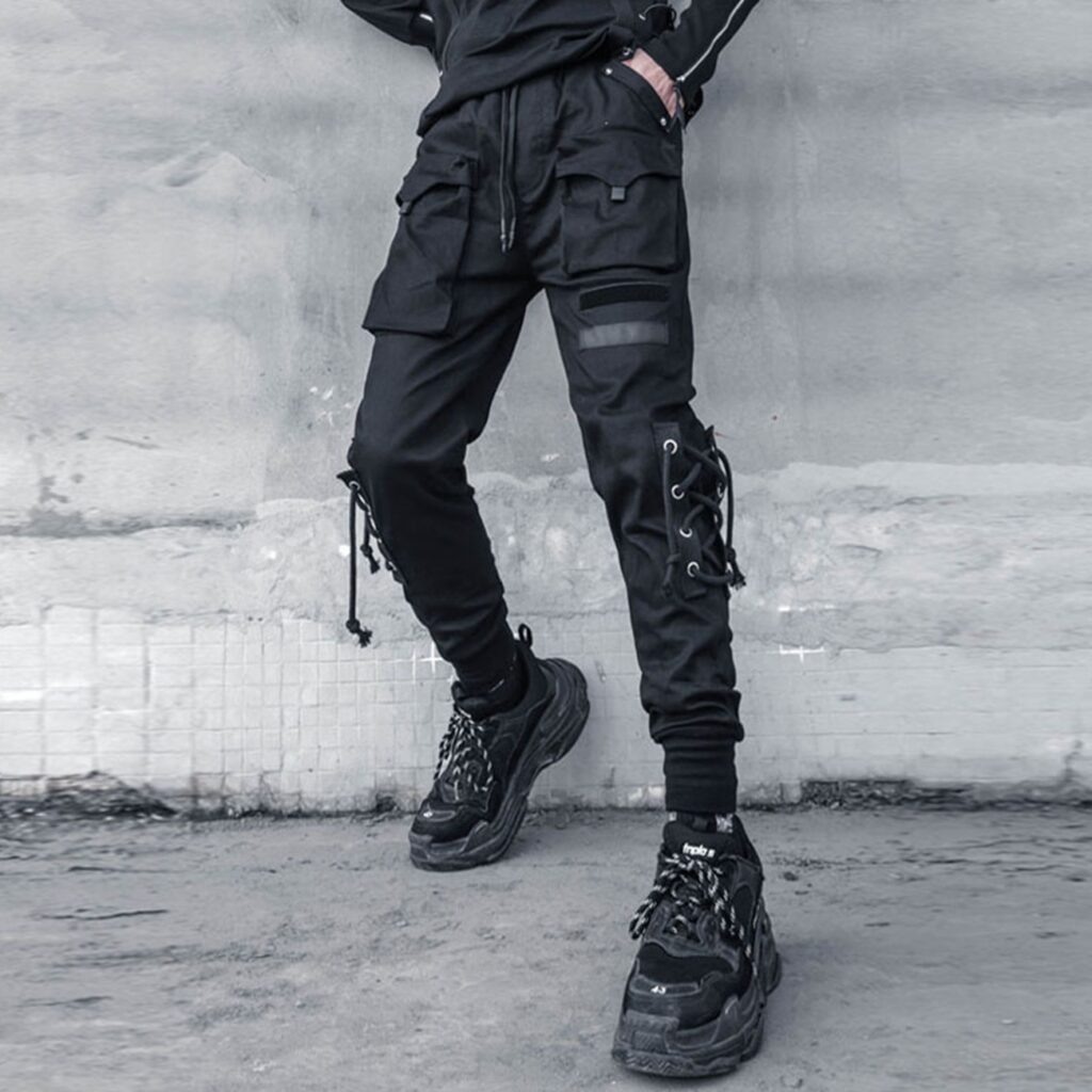 Urban Cyberpunk Pants Cyberpunk Clothing