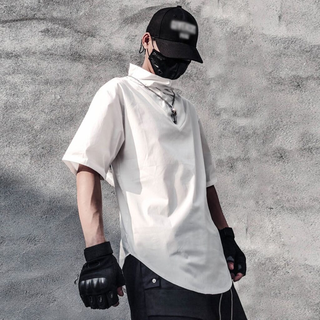 Cyberwear techwear T-shirt - Cyberpunk Clothing