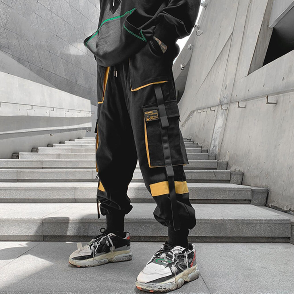 Cyberpunk aesthetic pants - Cyberpunk Clothing
