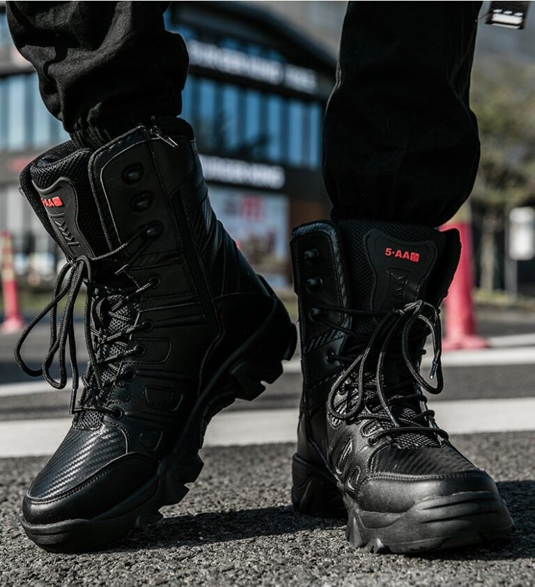 Cyberpunk boots - Cyberpunk Clothing