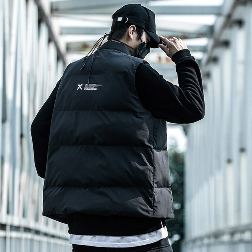 Tactical Cyberpunk vest - Cyberpunk Clothing